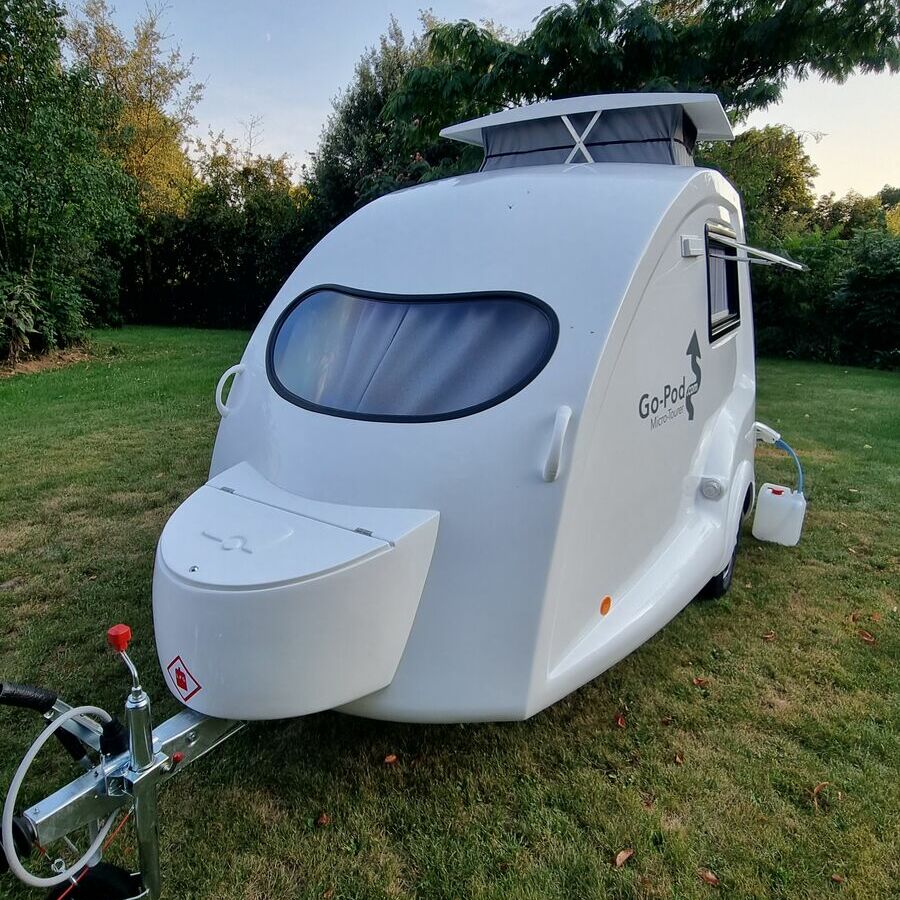 Mini-Caravane Go-Pod | Confort, Liberté et Aventure - Évasion Aménagement